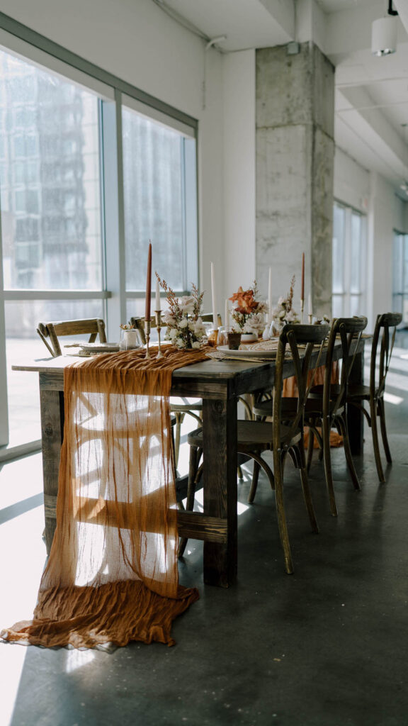 LGBTQ+ wedding inspiration: celebrating queer love with a rooftop party ...