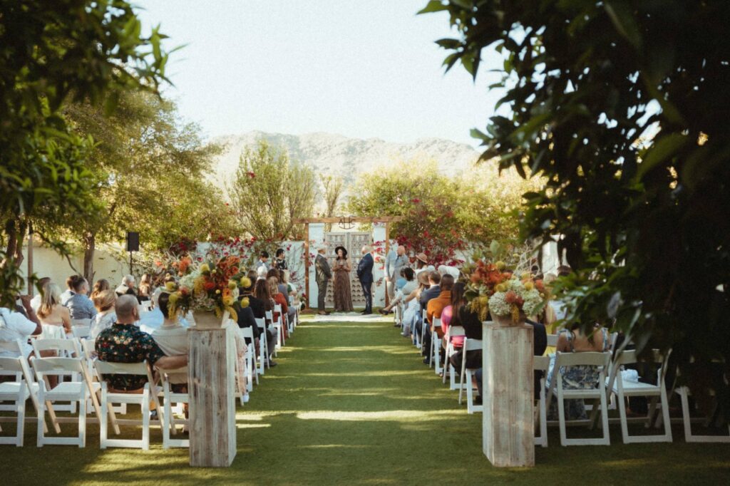 This Arizona ranch wedding featured southwestern vibes, a custom ...