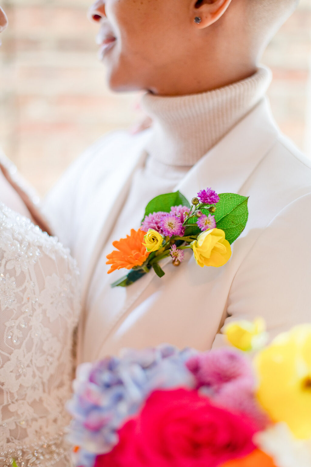 Hot pink wedding ideas that pop for a whimsical spring wedding