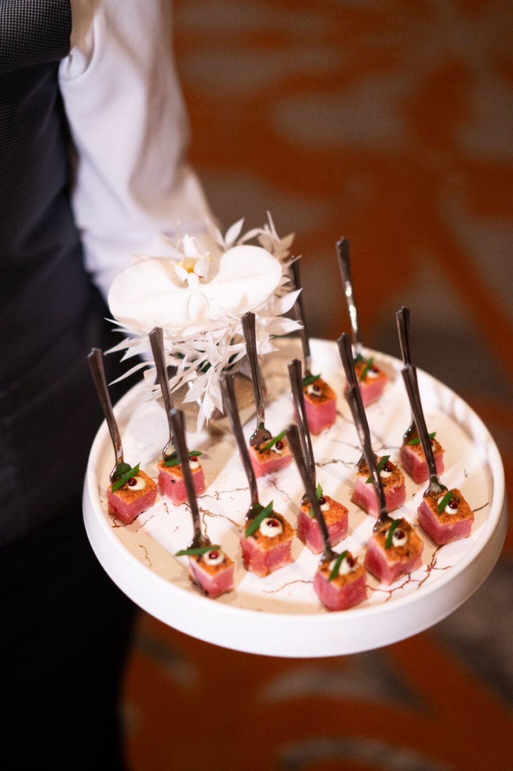 Gold gala wedding reception inspiration from Engage!23 The Boca Raton