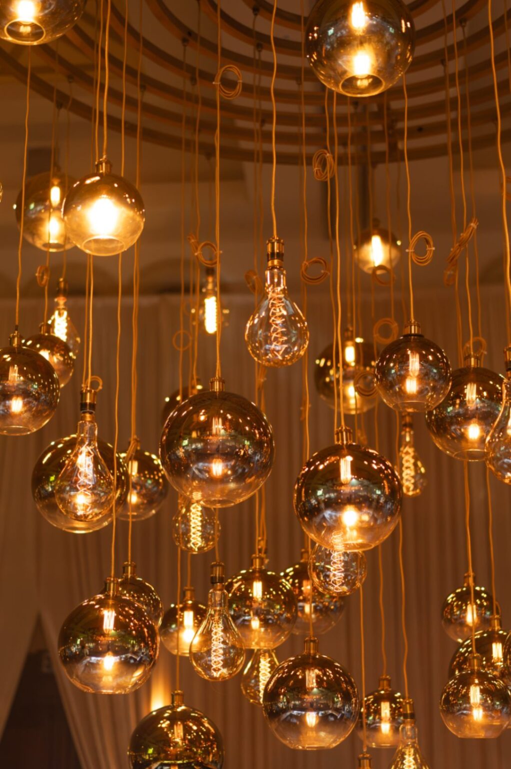 Gold gala wedding reception inspiration from Engage!23 The Boca Raton
