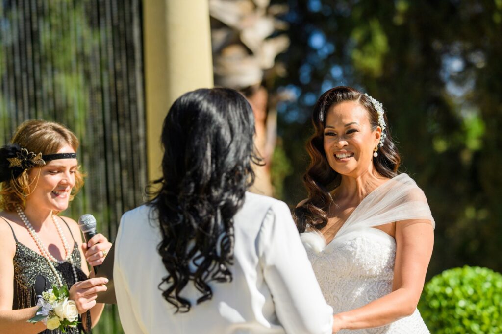 This Great Gatsby wedding in Walnut Grove, California, featured a ...