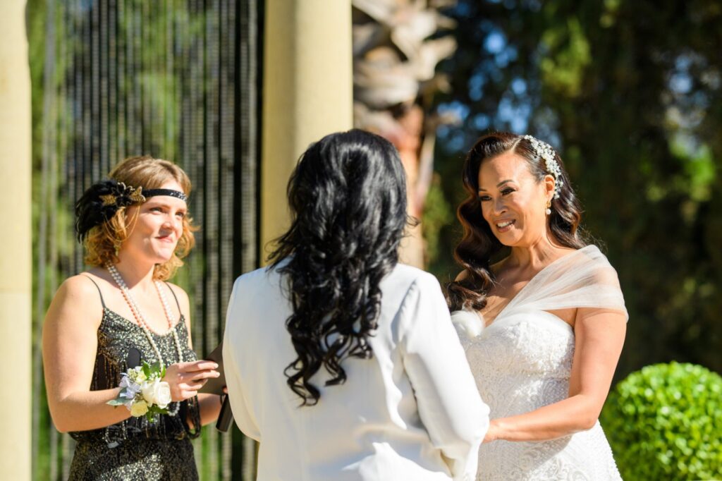 This Great Gatsby wedding in Walnut Grove, California, featured a ...